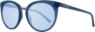 Skechers Femme, Accessoires, Bleu, Taille: ONE Size Lunettes de soleil en plastique avec protection UV
