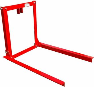 Dema Dema - Universal Transportvorrichtung 225 kg Transportgestell Traktor Palettengabel