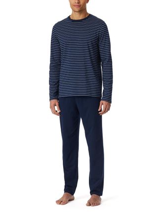 Schiesser Herren Schlafanzug lang - Nightwear Set