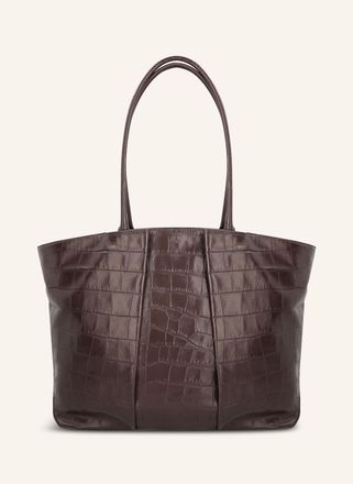 Kaai Kaai Shopper Horizon braun