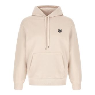 Maison Kitsun&eacute; Hoodie - - Sweatshirts & Hoodies - Herren - Beige - XL