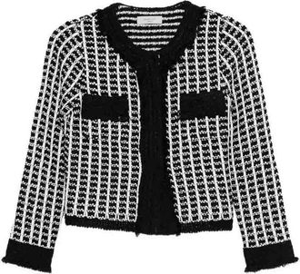 Charlott Veste Casual - Noir