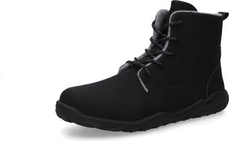 Dockers by Gerli Schnürboots DOCKERS BY GERLI, Damen, Gr. 37, schwarz, Nubuklederimitat, Schuhe, Barfußschuh, Boots mit Warmfutter, Topseller