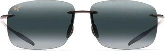 Maui Jim unisex, Accessoires, Noir, Taille: 64 MM Breakwall Lunettes de soleil
