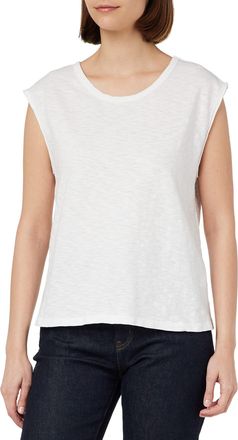 BOSS Womens C_Esly T_Shirt, White100, L