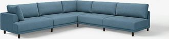 IKEA UPP&Aring;KRA Modulecksofa 6-sitzig