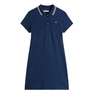 Tommy Hilfiger Sportliches- feminines Polokleid - - Dresses - Damen - Blau - S
