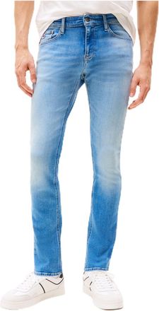 Tommy Jeans Scanton Slim Dh0235 Schmal, Herren, Denim (Denim Medium), 29W / 34L