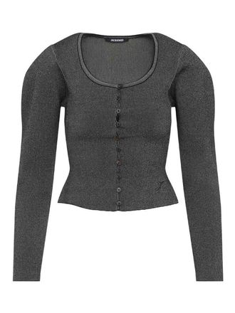 Jacquemus Cardigan - Beige Fonc&eacute;