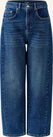 Oui Jeans blau