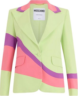 Moschino Damen, Jacken, Gr&uuml;n, SGr&ouml;&szlig;e