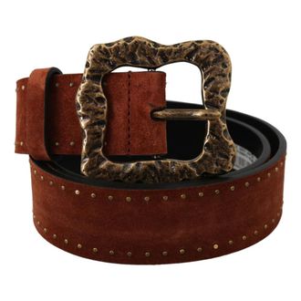 Dolce & Gabbana Homme, Accessoires, Brun, Taille: 90 CM Belt