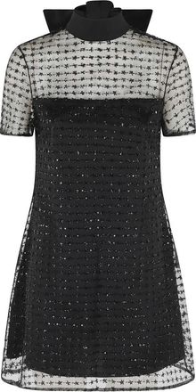 Staud Staud, Femme, Robes, Noir, Taille: 38 FR Ilana Mini Dress
