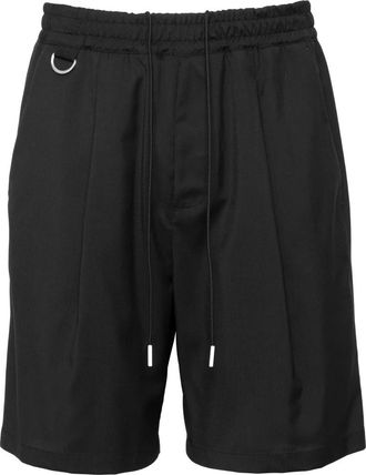 low brand Homme, Shorts, Noir, Taille: XL Short &agrave; cordon et anneau en D