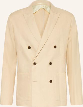 Nn.07 Nn.07 Leinensakko Jordin Regular Fit weiss