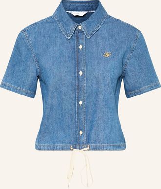Tommy Hilfiger Jeansbluse blau