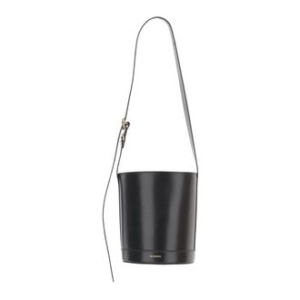 Jil Sander Coin Pocket Schultertasche - - Bags - Damen - Schwarzk - ONE SIZE