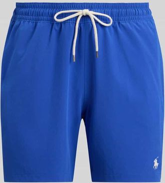 Ralph Lauren Badehose mit Logo-Stitching