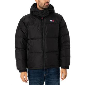 Tommy Hilfiger Herren Schwarze Jacke- Zeitloses Design - - Jackets - Herren - Schwarzk - 2XL