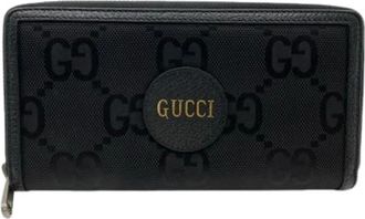 Gucci Pre-owned Portefeuille long 625576 (bi-pli) - Homme - Pre-owned - Noir - Taille: ONE Size