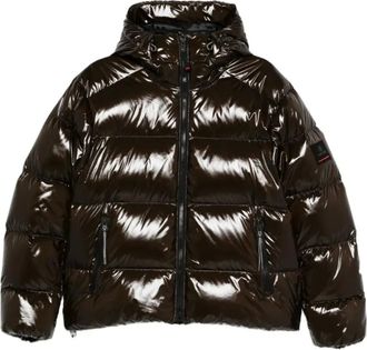 Bogner veste de ski Vally - Marron
