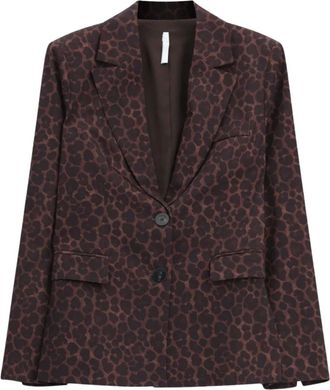 Imperial Femme, Vestes, Brun, Taille: 36 FR Blazers