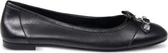 Balenciaga Rounded Toe Flat Shoes - Gr. 36 (EU) - in Grau