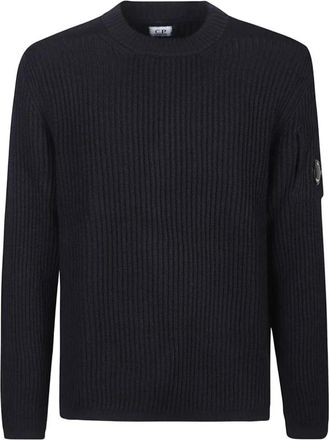 C.P. Company C.p. Company, Herren, Strickwaren, Schwarzk, 3XLGr&ouml;&szlig;e
