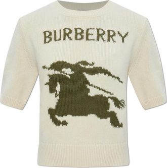 Burberry Femme, Pulls, Blanc, Taille: 38 FR Skylar EKD Top