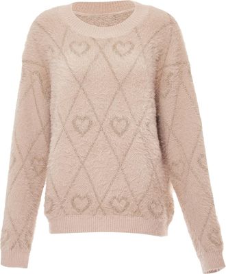 Mymo Pullover Frauen rosa