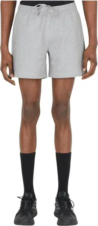 More Joy Homme, Shorts, Gris, Taille: XL Logo Embroidered Shorts