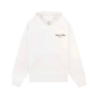Sporty & Rich Damen, Sweatshirts & Hoodies, Beige, XSGr&ouml;&szlig;e