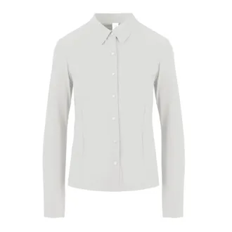 Bomboogie Femme, Blouses et Chemises, Blanc, Taille: 36 FR T-shirt Technique en Jersey