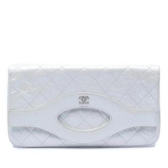 Chanel Pre-owned 31 Clutch - - Pre-owned - Damen - Wei&szlig; - ONE SIZE