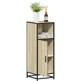 vidaXL Armoire de salle de bain ch&ecirc;ne sonoma 35x37,5x100 cm - Vidaxl