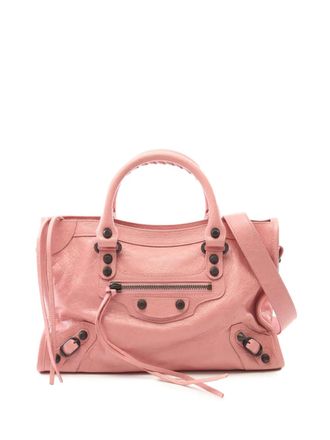Balenciaga petit sac &agrave; main Le City (2010-2025) - Rose
