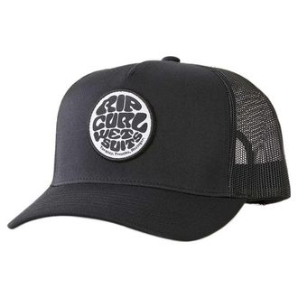 Rip Curl Herren Trucker Hat, Mesh Back Cap Snapback for Men, Adjustable Baseballkappe, Black Icon 241, Einheitsgr&ouml;&szlig;e