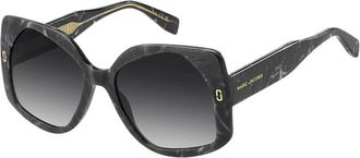 Marc Jacobs unisex, Accessoires, Gris, Taille: 56 MM The Twisted J Lunettes de soleil