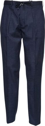 Circolo 1901 Homme, Pantalons, Bleu, Taille: M Chinos