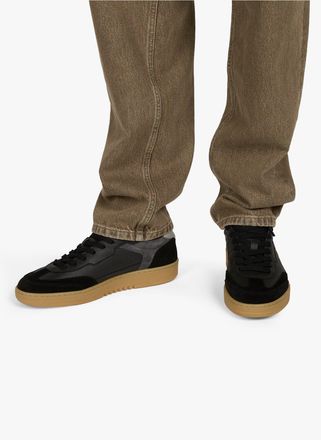 Axel Arigato Baskets Dice T-Toe en cuir