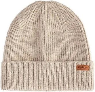Barbour Pendle Beanie - Femme - Accessoires - Beige - Taille: ONE Size