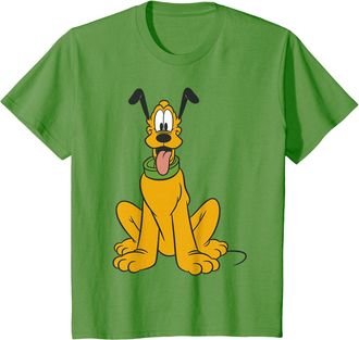 Disney Mickey Mouse Pluto Das Hundeportr&auml;t T-Shirt