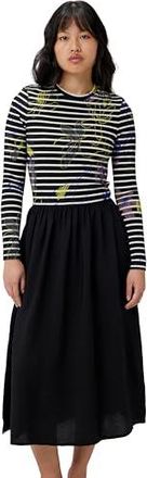 Desigual Vest_Raya_HIBRIDA, 2000 Black, L