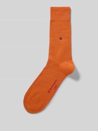 Burlington Socken mit Burlington-Niete