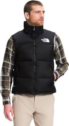 The North Face R&eacute;tro 1996 Veste, ch&ecirc;ne fonc&eacute;, L Homme