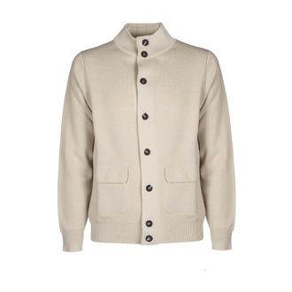 FILIPPO DE LAURENTIIS Herren, Strickwaren, Beige, XLGr&ouml;&szlig;e