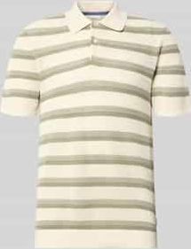 Pepe Jeans London Regular Fit Poloshirt aus reiner Baumwolle
