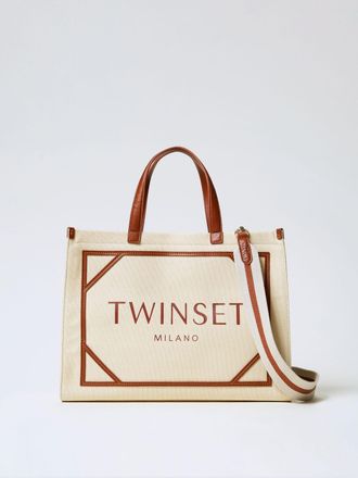 Twinset Sac Cabas TWINSET Femme couleur Beige