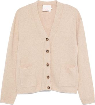 Absolut Cashmere Shakespeare Cardigan - Braun