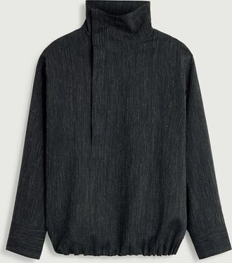 SOEUR CHEMISE LUTECE GRIS ANTHRACITE